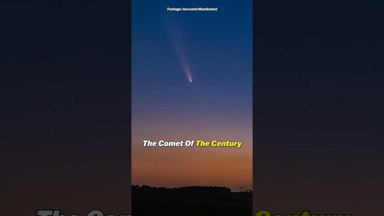 I've found a rare comet you need to see!