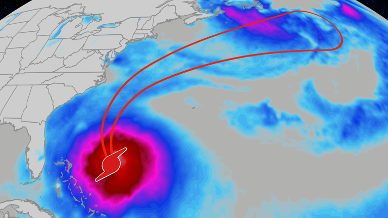 Hurricane Erin Maps Tracker: Satellite, Spaghetti Models, Storm Surge ...