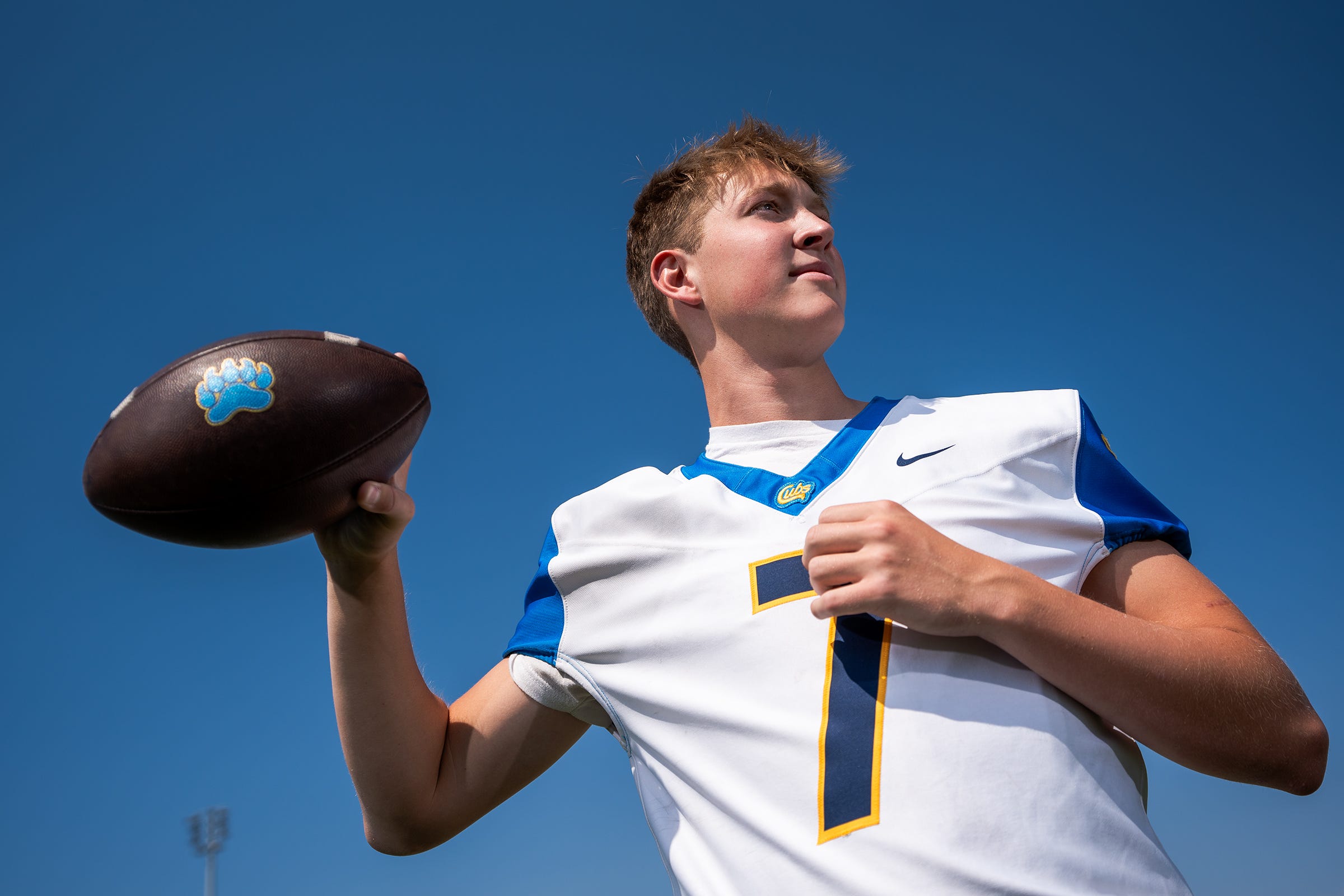 Timnath QB Drew Raymond named Blue Federal Credit Union Football Player ...