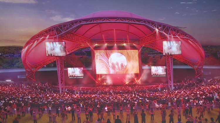 New Mystic Lake Amphitheater to host Iron Maiden, 5 Seconds of Summer