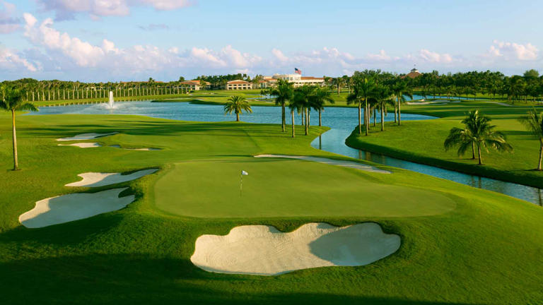 PGA Tour's return to Trump Doral completes fascinating pro-golf shift