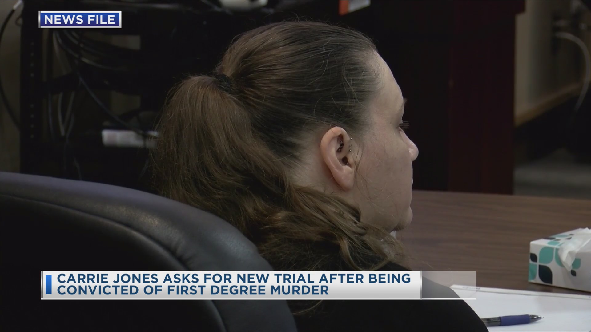 Carrie Jones Asks For New Trial After Being Convicted Of First Degree ...