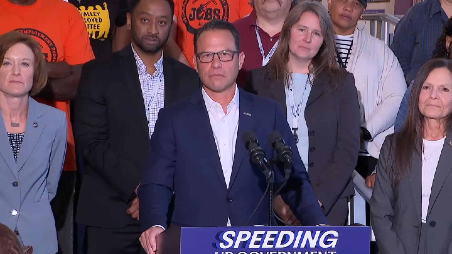 Gov. Josh Shapiro speaks on looming SEPTA cuts and fare hikes