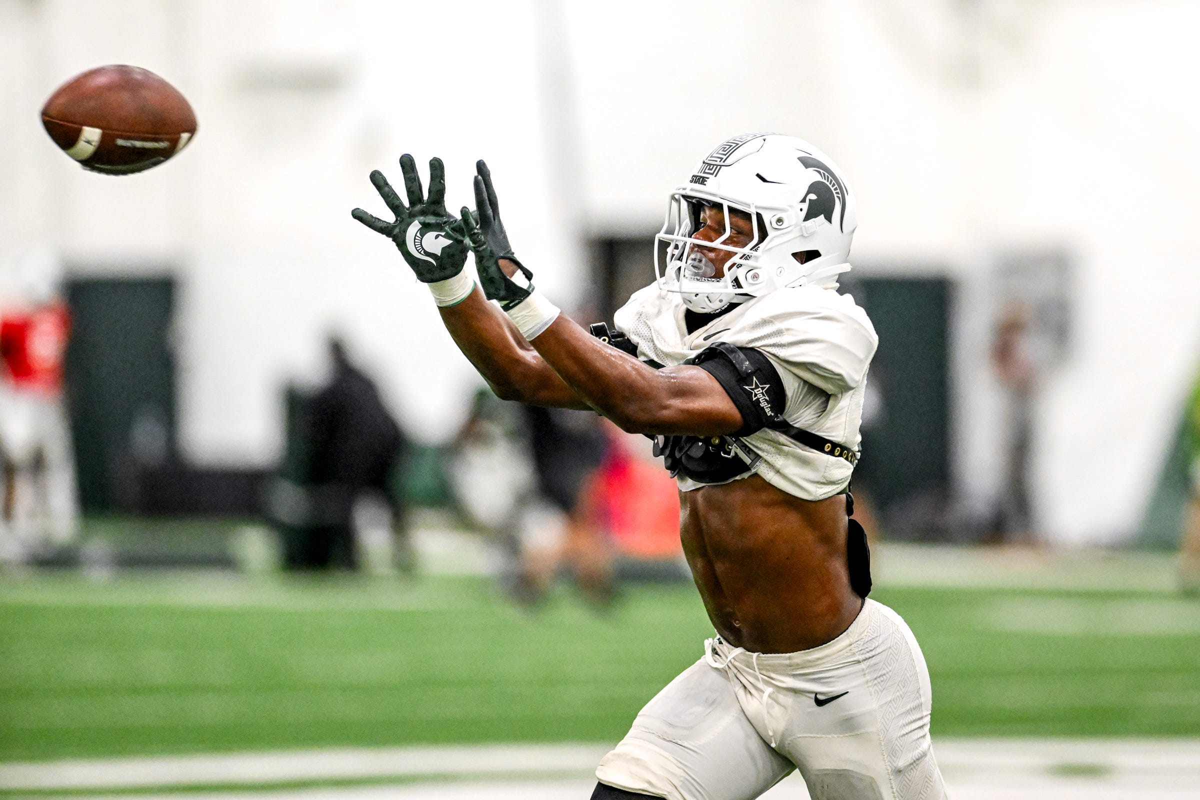 Michigan State DB Armorion Smith named to Comeback Player of the Year ...