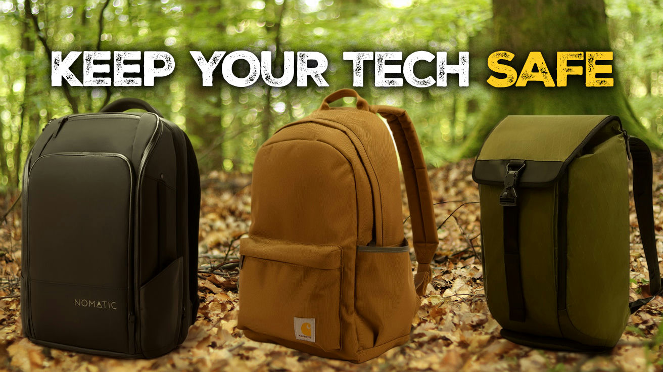 17 Tech Bags You'll Wish You'd Found Before Your Last Trip