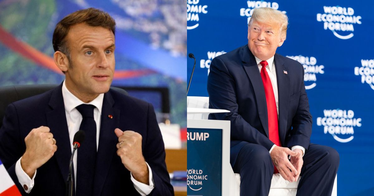 Emmanuel Macron Breaks Silence on Trump’s ‘Crazy’ Private Comment About ...