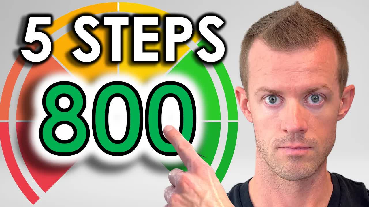 5 Steps to An 800 Credit Score (The #1 Way To Increase Your Credit ...