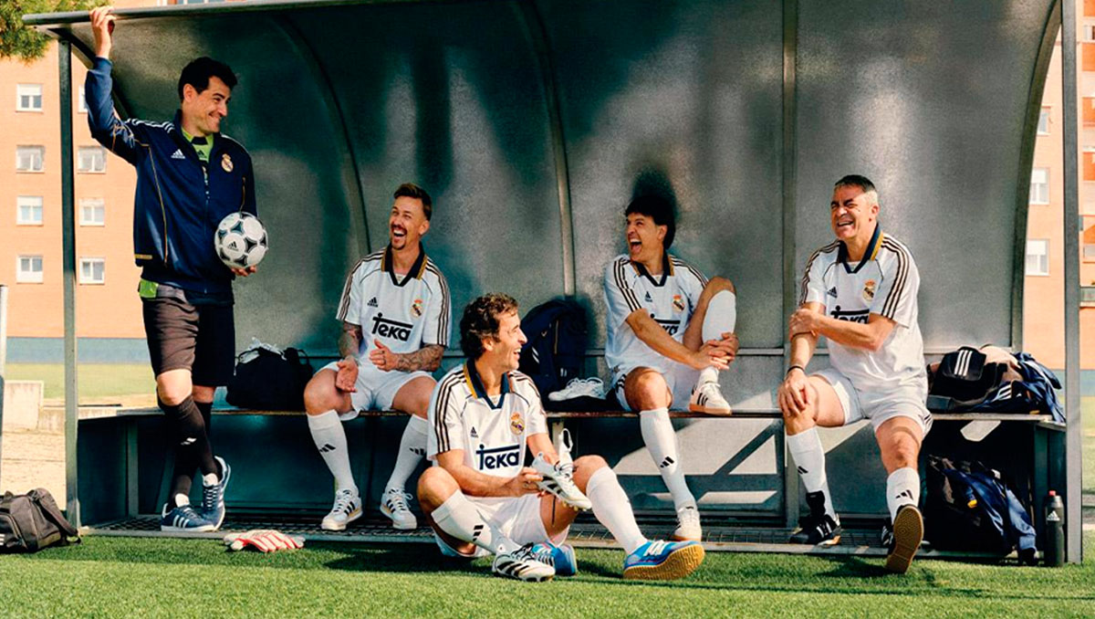 Adidas y Real Madrid relanzan los icónicos jerseys Teka