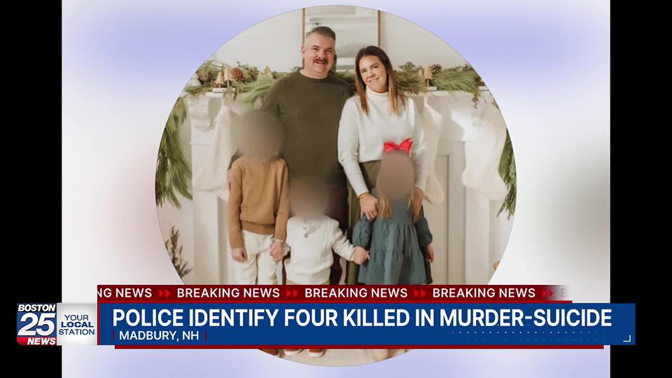 Authorities identify family members found dead in murder-suicide at New ...
