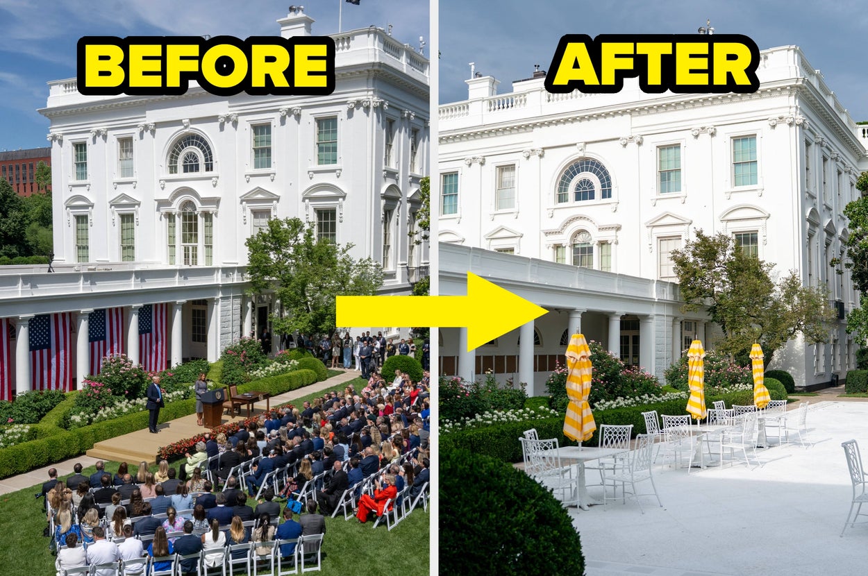 7 Changes Trump Has Made (Or Is Planning To Make) To The White House In ...