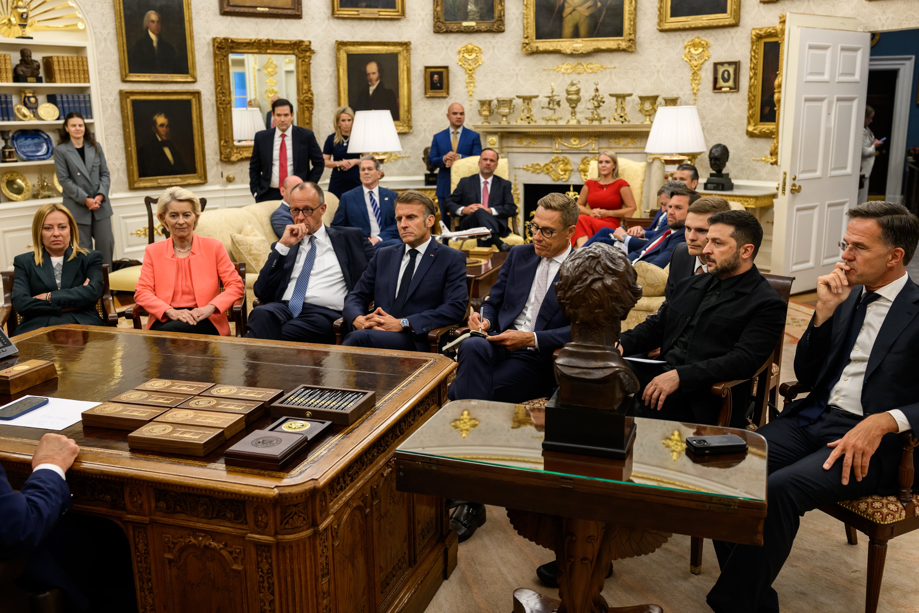 Trump’s Tacky Gift to European Leaders Revealed