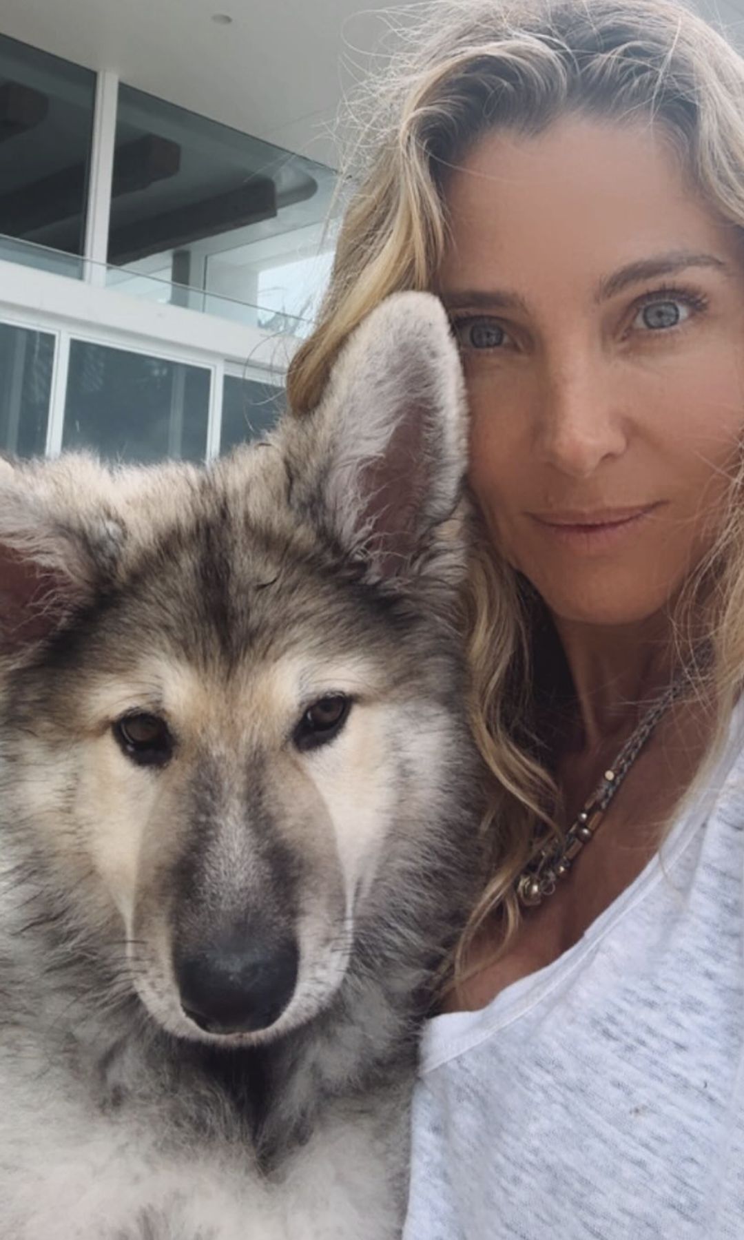 Elsa Pataky steps out in chic riding-inspired look with her son and ...