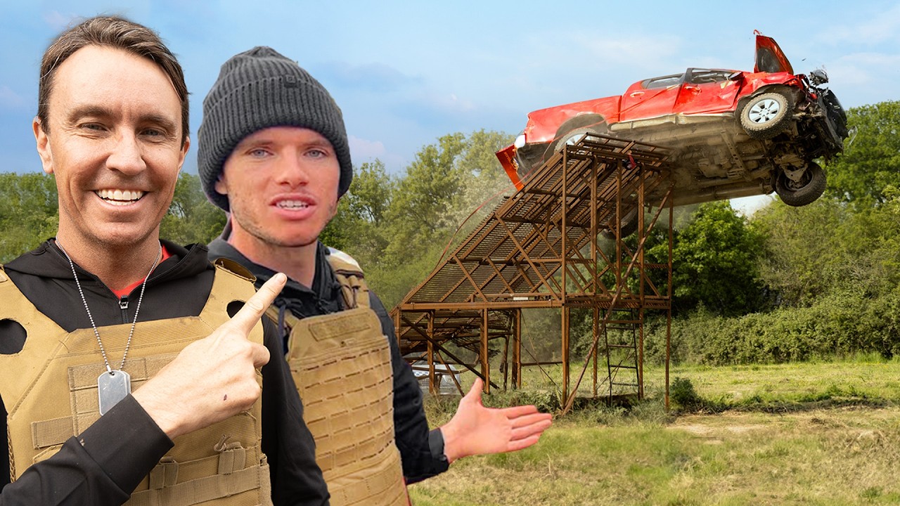Durability Test of WhistlinDiesel Toyota Hilux