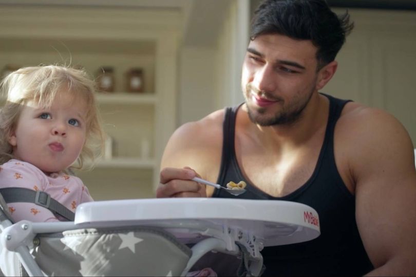 Tommy Fury discusses 'tricky' situation with Molly-Mae and parenting ...
