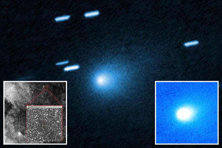 Manhattan-size interstellar object appears to emit its own light ...