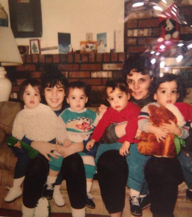 Single mom who is a quadruplet gives birth to ‘rainbow’ quintuplets ...