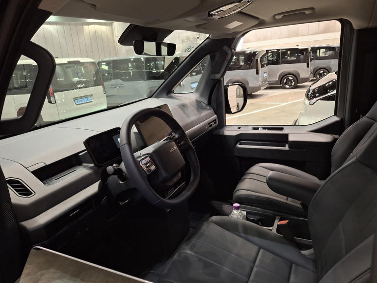 기아의 ‘박스카 진심’, PV5에서 더욱 빛났다 [시승기 - 기아 PV5]