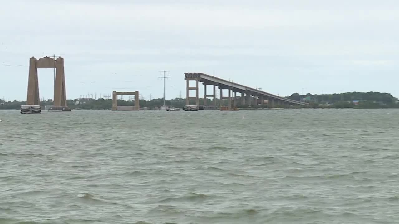 Baltimore shipping channel reopens after explosion on coal ship