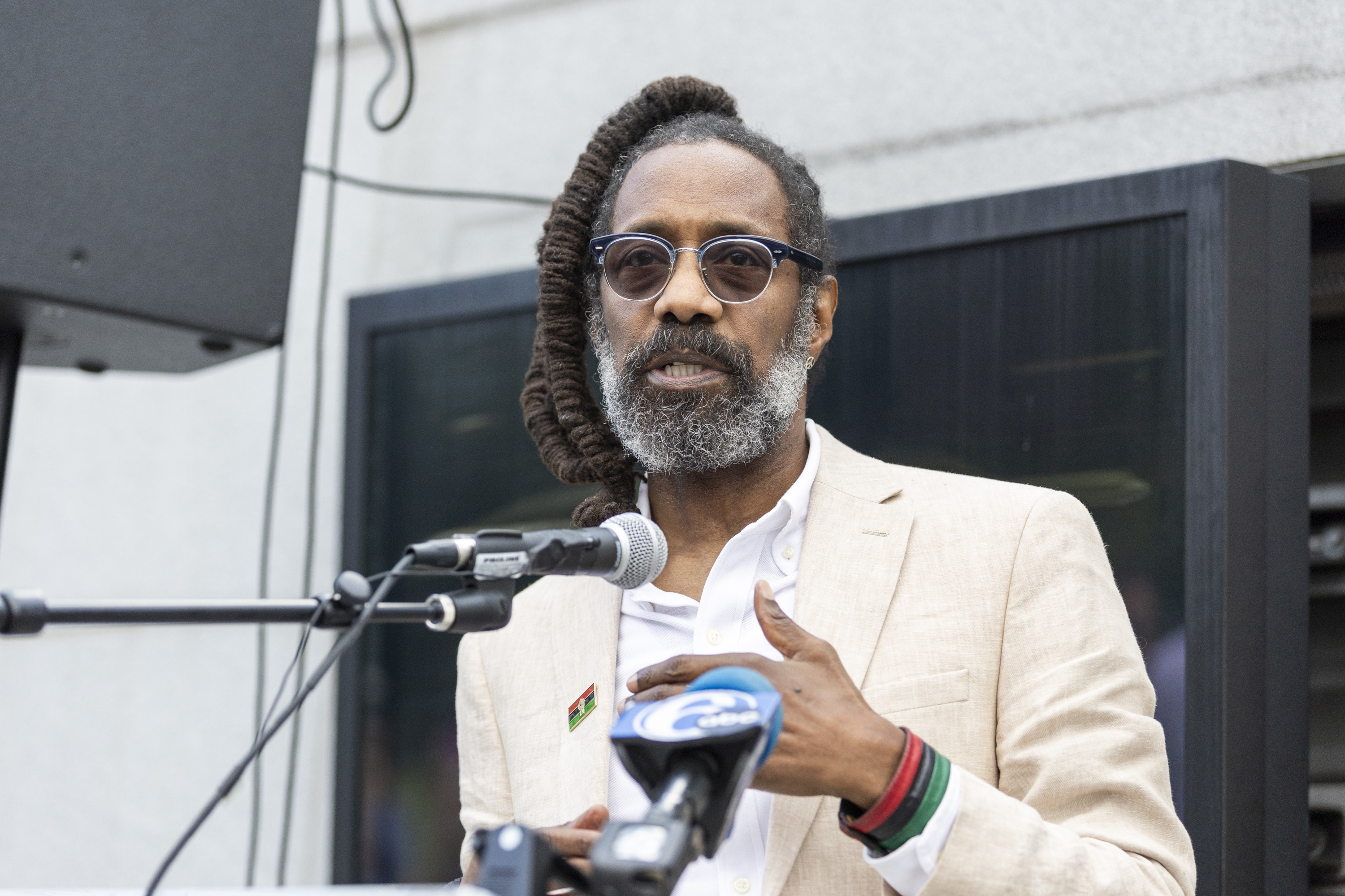 The future of more than a dozen slavery displays at Independence Park ...