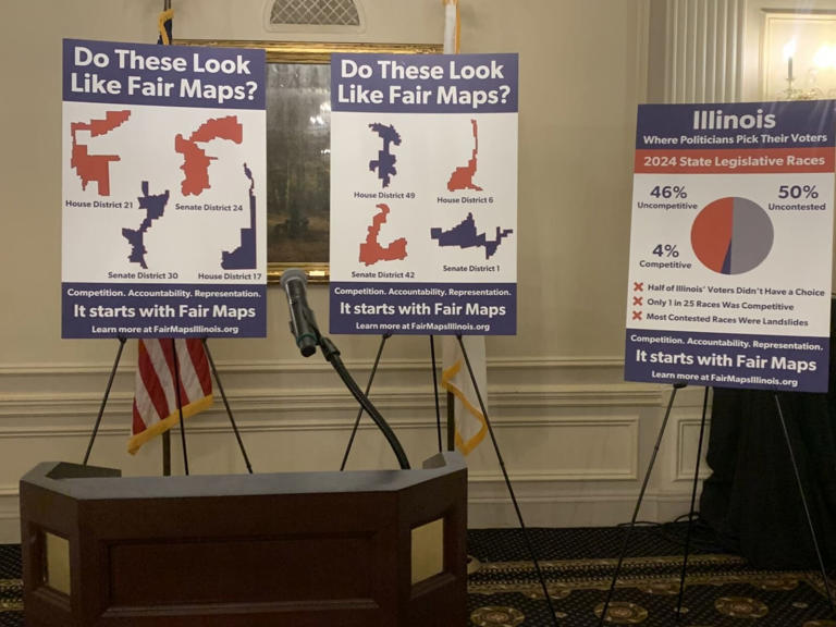 Plan launched to place redistricting amendment before voters in 2026