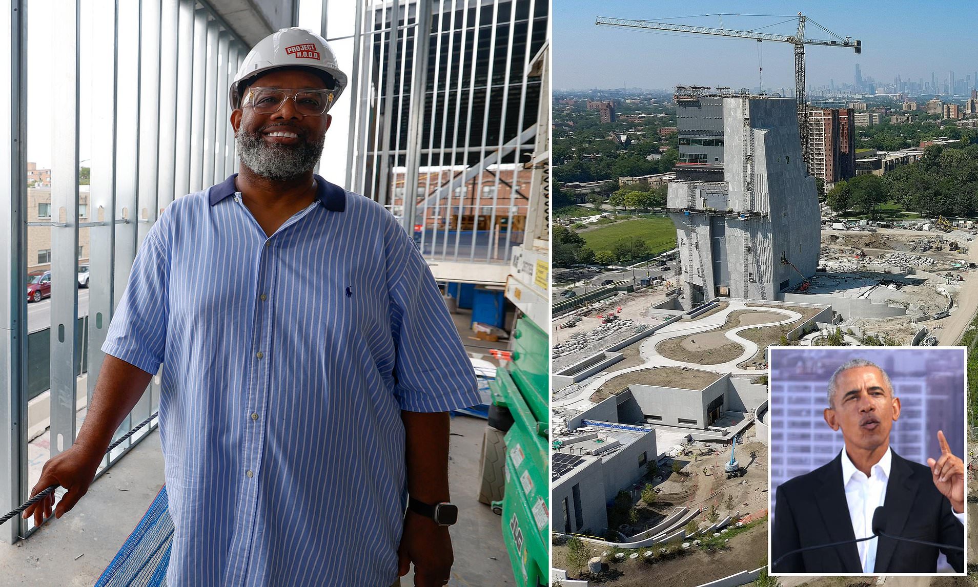 Anti-woke Chicago pastor takes on Obama's $830M project with his own ...