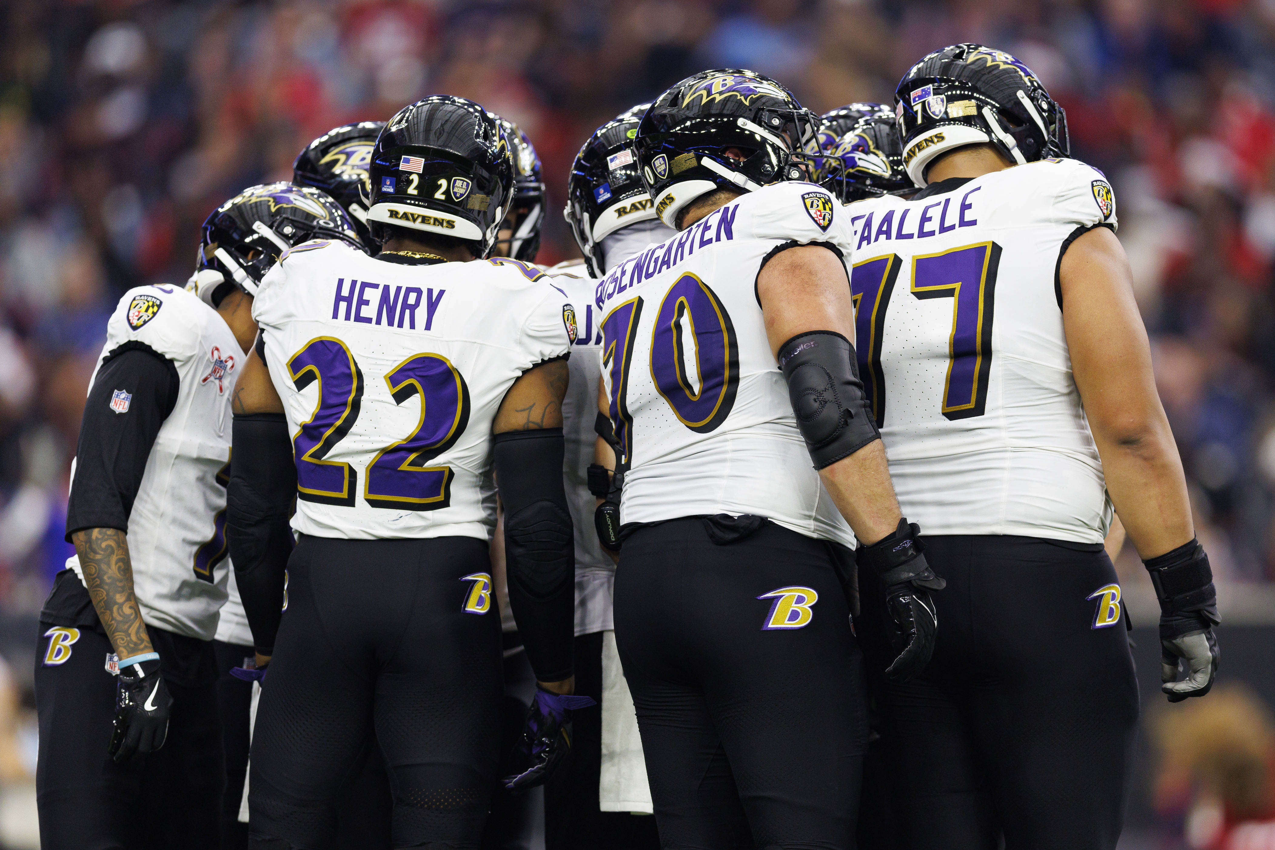 HC John Harbaugh: Ravens starting offensive line is set