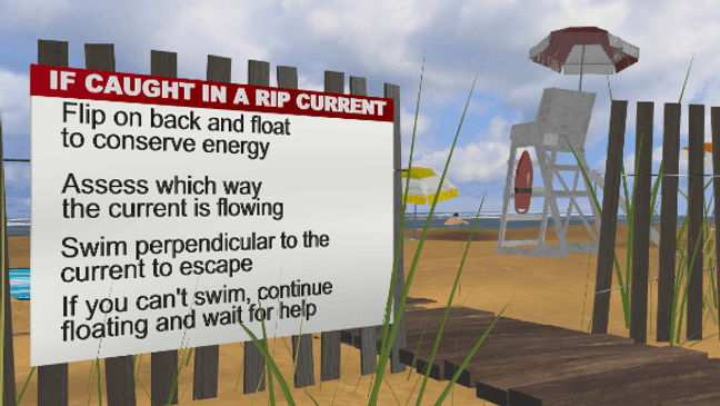 What to do if caught in a rip current as risk remains high
