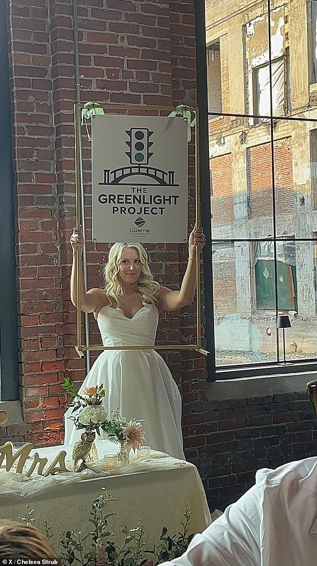 35-year-old Republican delights guests with special surprise at wedding ...