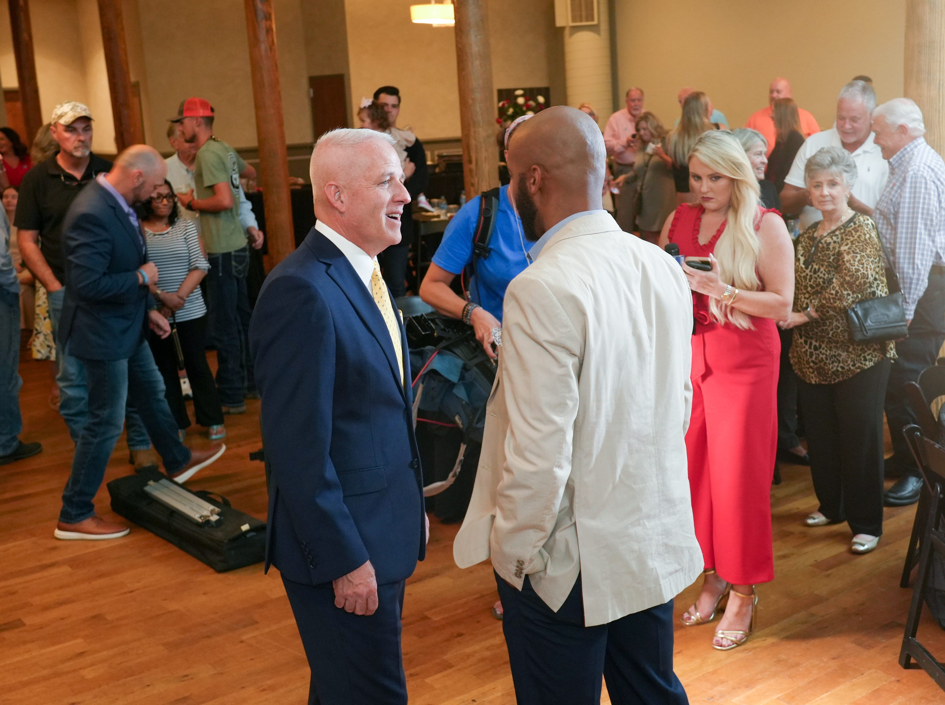 It's Rhyne in a landslide to win Spartanburg County Sheriff's race