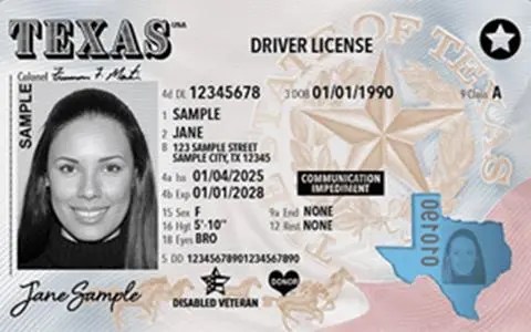 New Texas ID design, where to get it in the Big Country