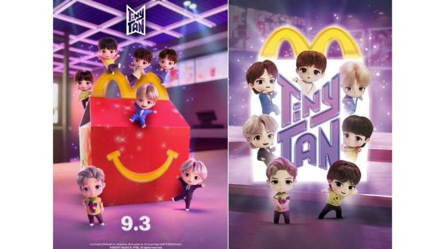 McDonald's se asocia con las figuras de TinyTAN de BTS tras cuatro años: ¿El menú estará en ...