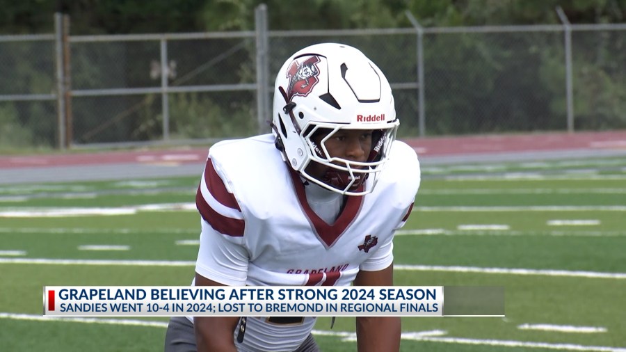 Grapeland football ready to build off 2024 season in which Sandies went ...