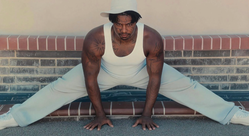 Blueface hits the splits in viral jail photo while serving 4-year sentence