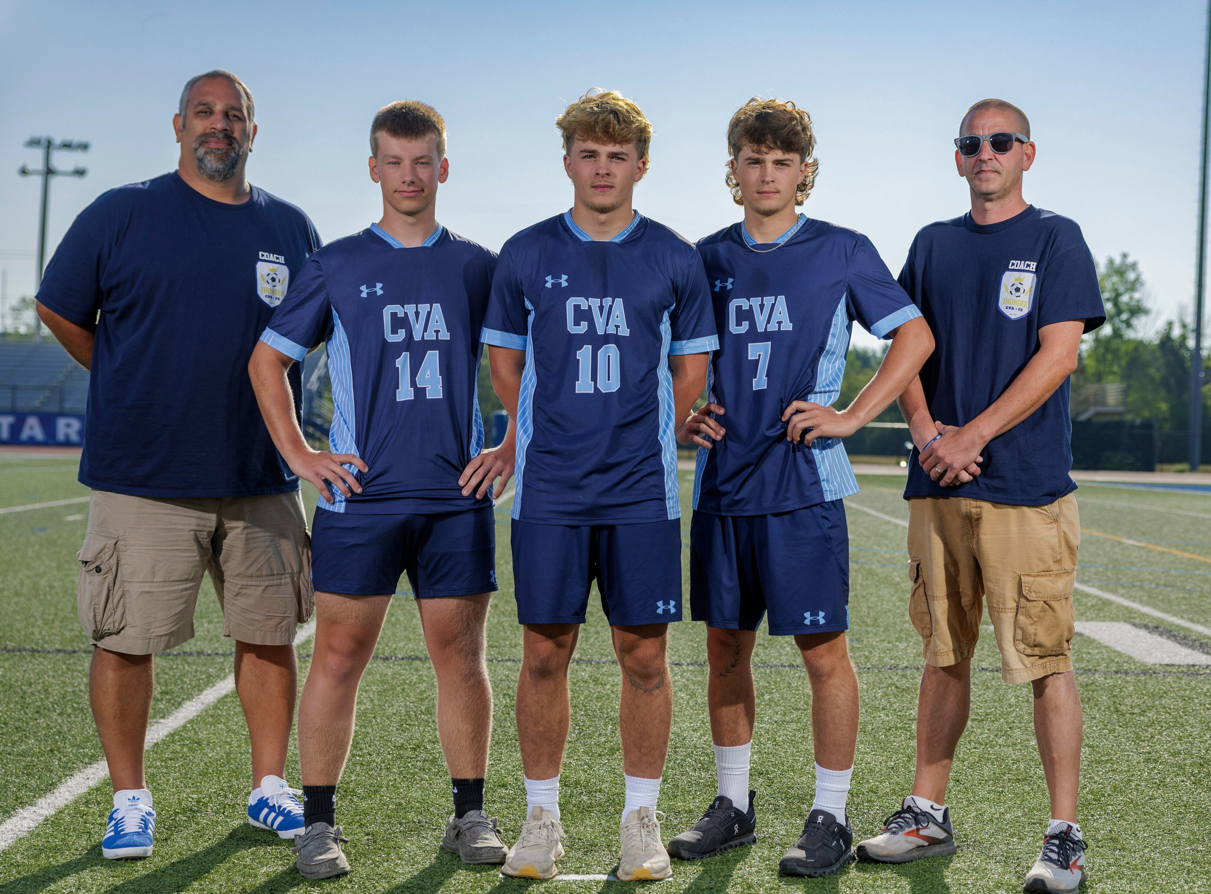 Syracuse.com’s 2025 fall media day boys soccer roll call (49 photos)