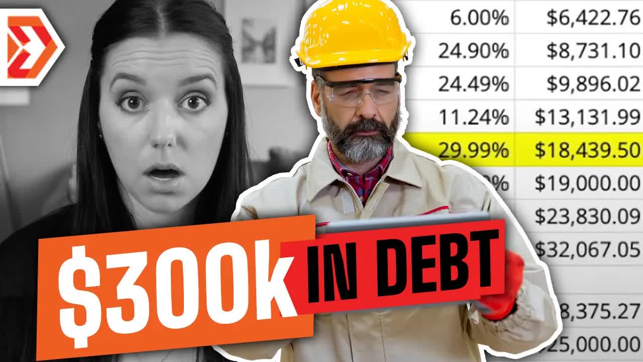Millennial family with $300k in debt | Millennial real life budget ...