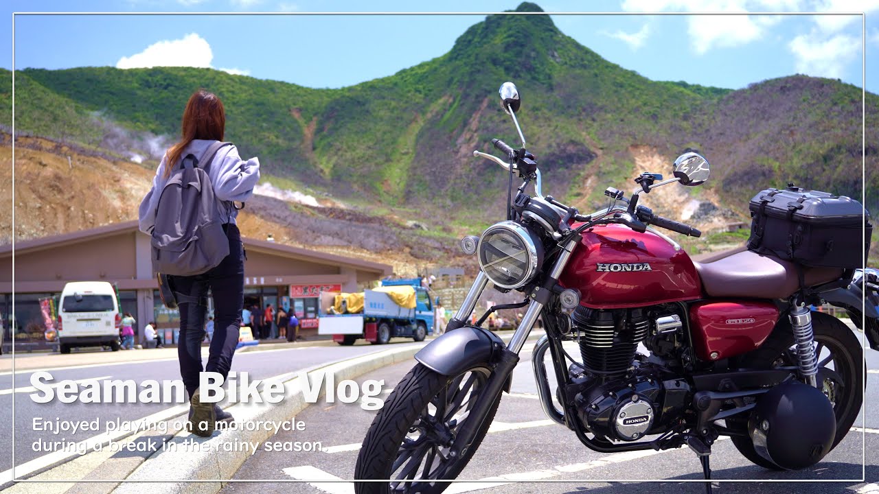 晴れ女が箱根を走る｜Honda GB350｜30代女性の休日バイク