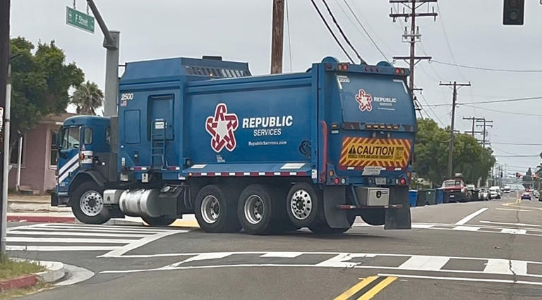 Customers demand refunds for no trash service during Republic Services ...