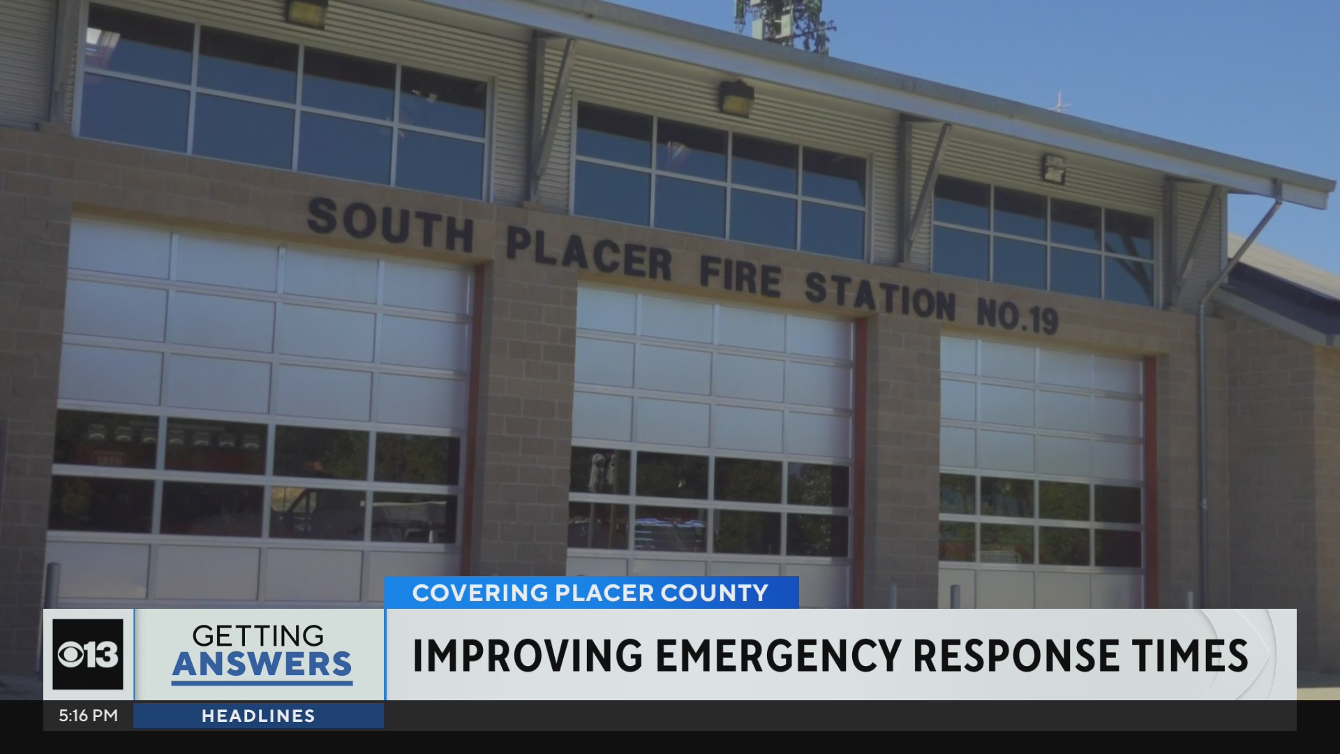 South Placer fire station sees big improvements after reopening