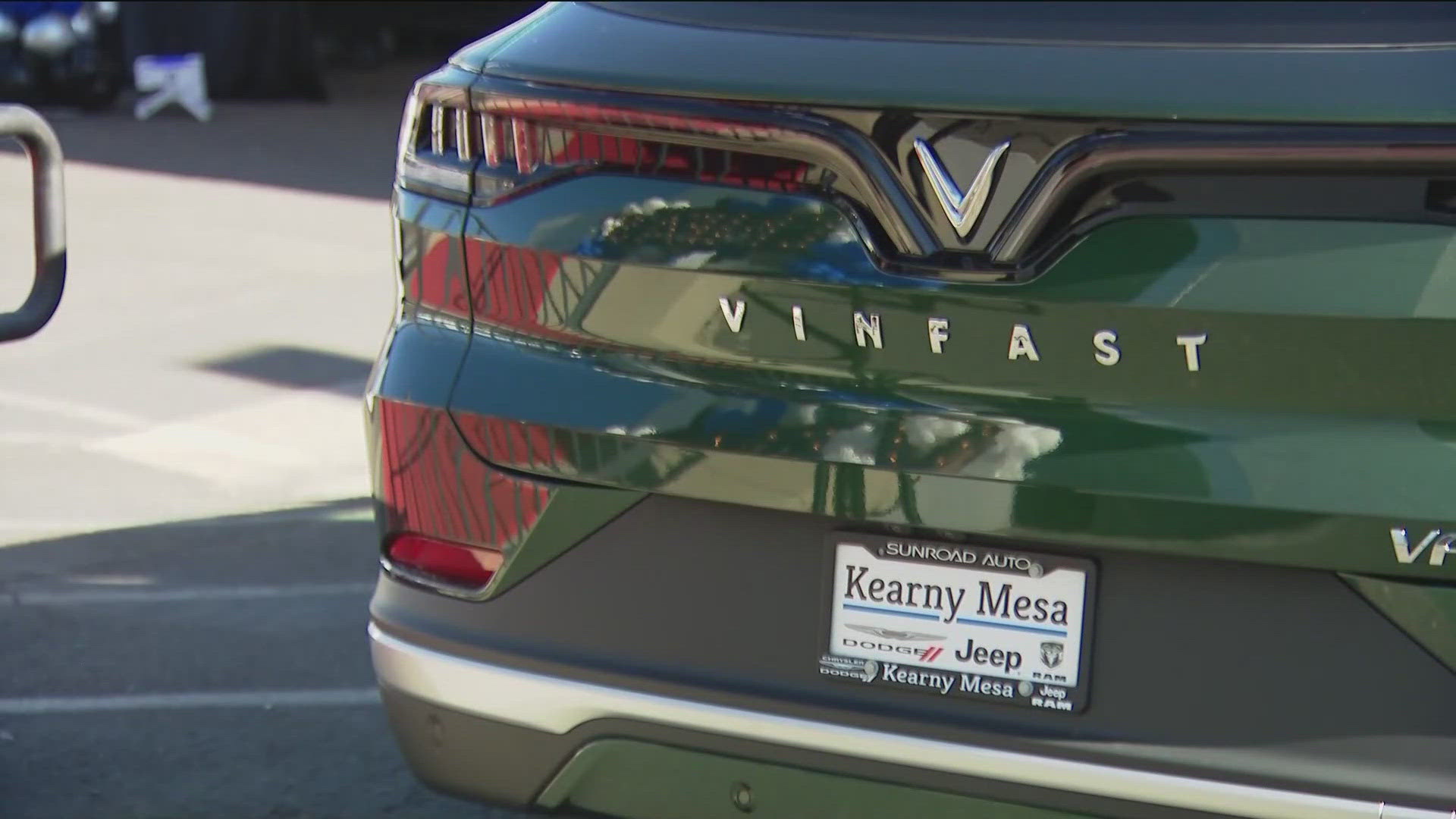 Vinfast launches California's first dealership in San Diego