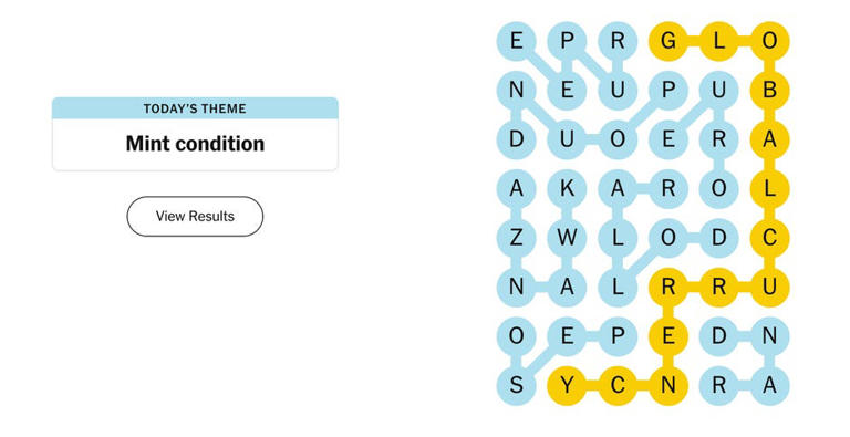 Today's NYT Strands Hints, Answers and Help for Aug. 20 #535