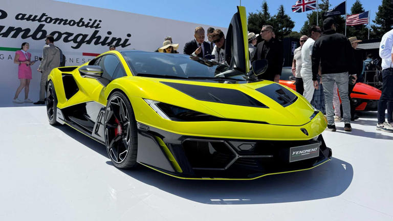 Lamborghini promises new cars in 2026, but you won't like what comes next
