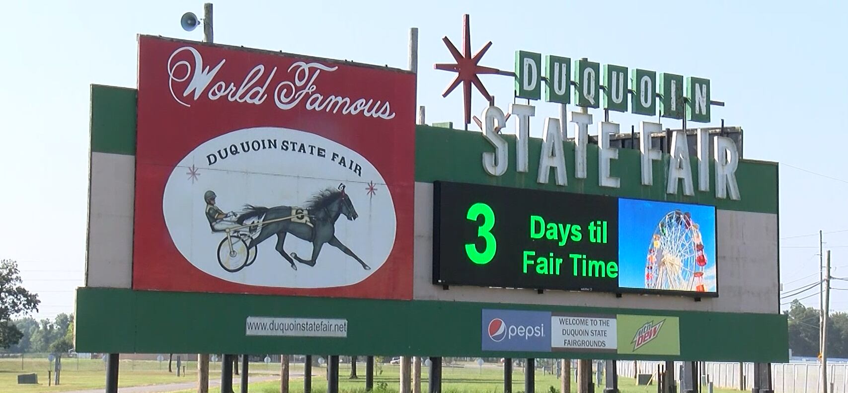 Report: 2025 Du Quoin State Fair sets new attendance record