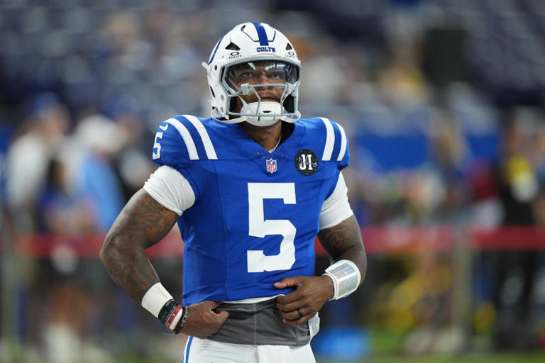 Anthony Richardson’s camp has stern message for Colts after Daniel ...