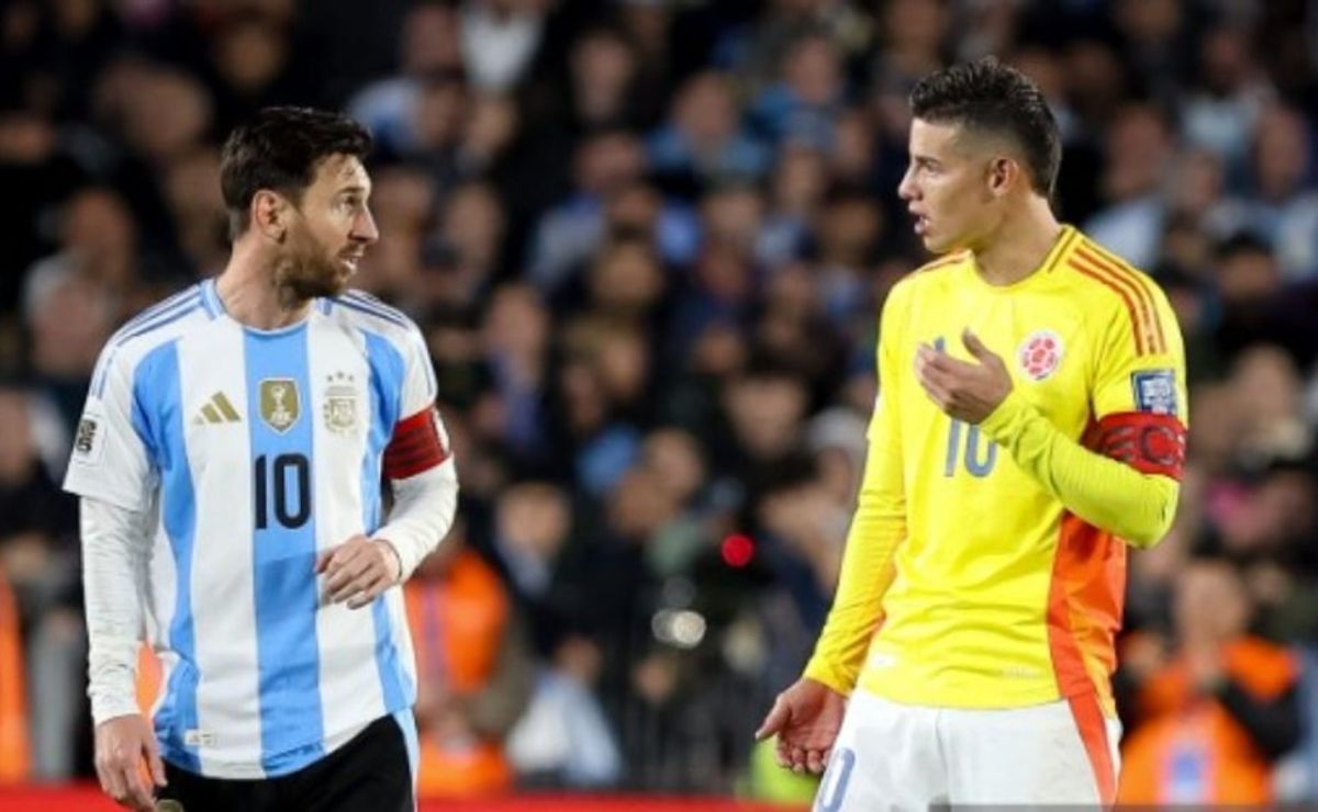James Rodríguez se arrepintió y ahora sí le respondió a Messi con un ...