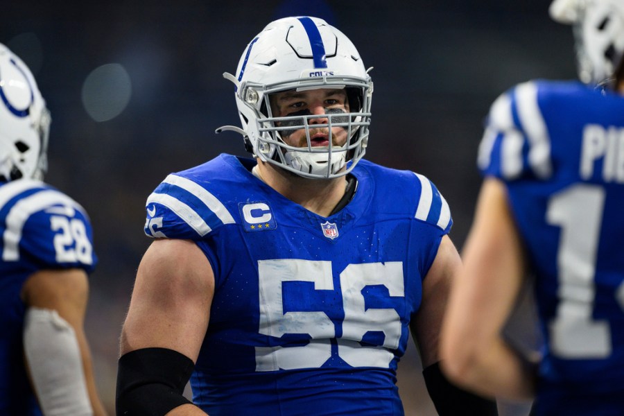 Quenton Nelson frustrated by Colts’ revolving QBs? ‘I would be lying if ...