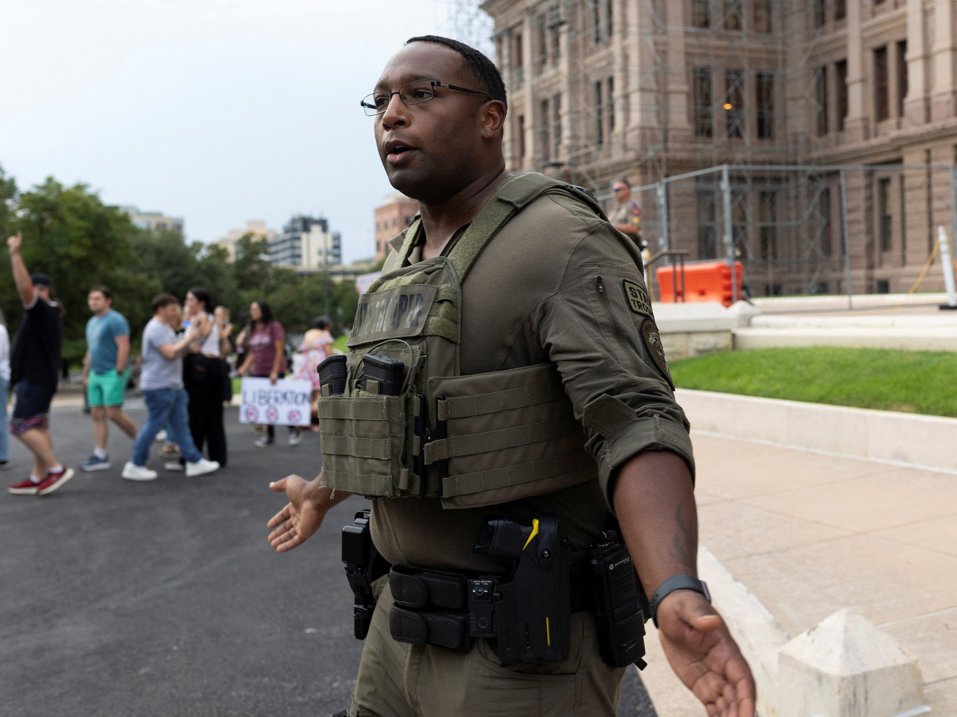 Texas State Capitol cleared of visitors after reported social media threat