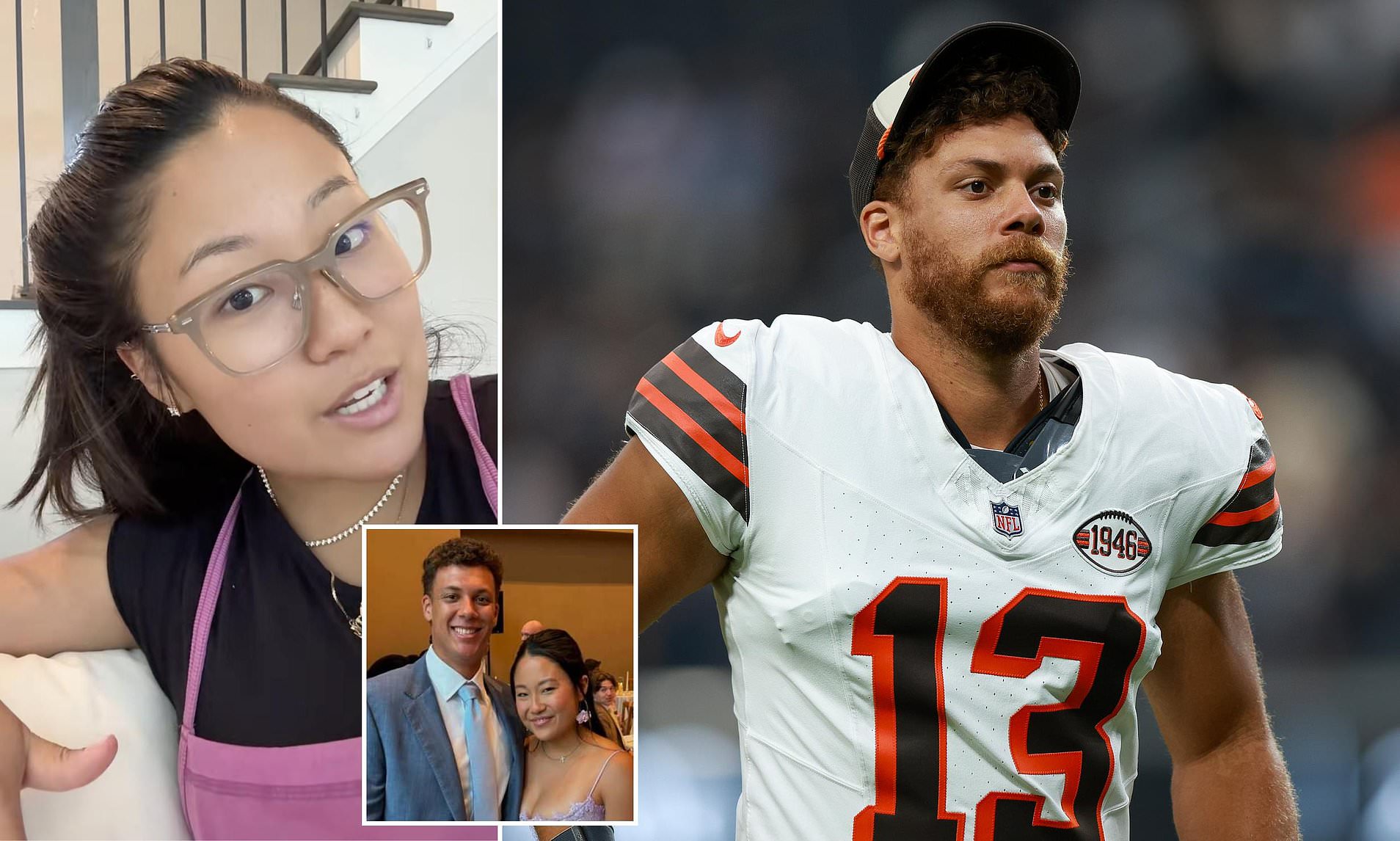 NFL star's wife reveals unconventional emergency contact decision for ...
