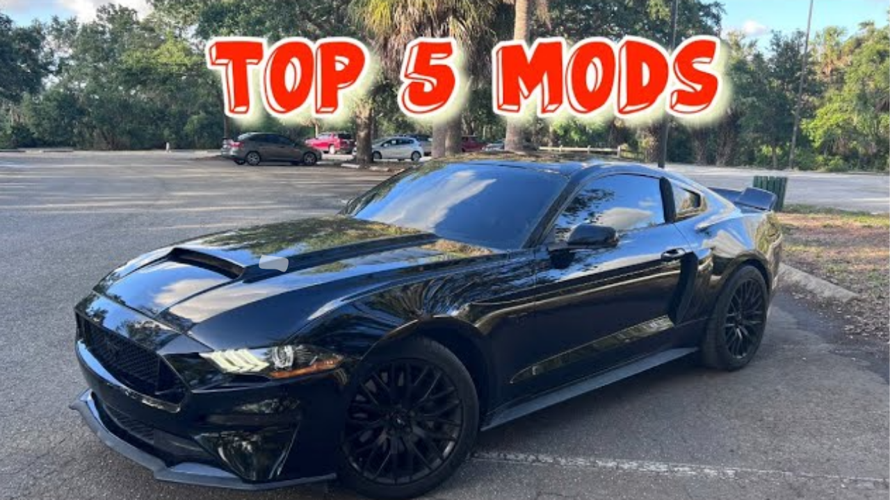 Top 5 Mods to Make Your S550 Ford Mustang GT Faster