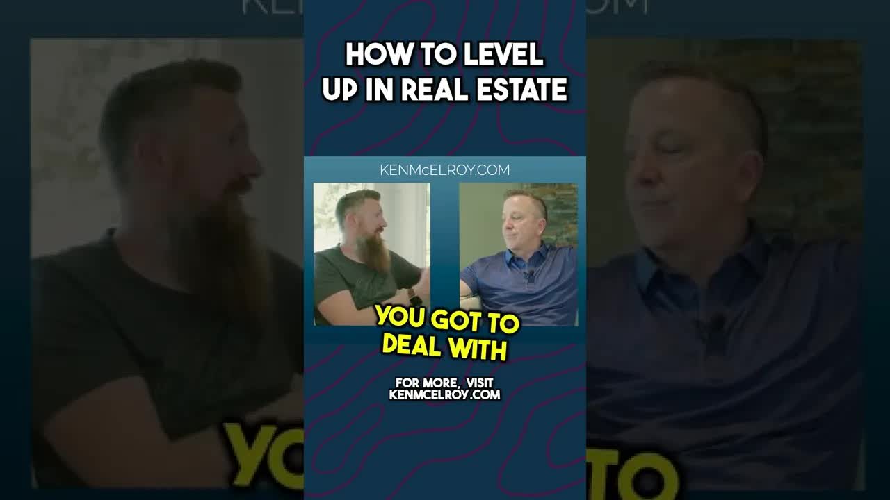 Leveling up in real estate: mindset, systems & teams