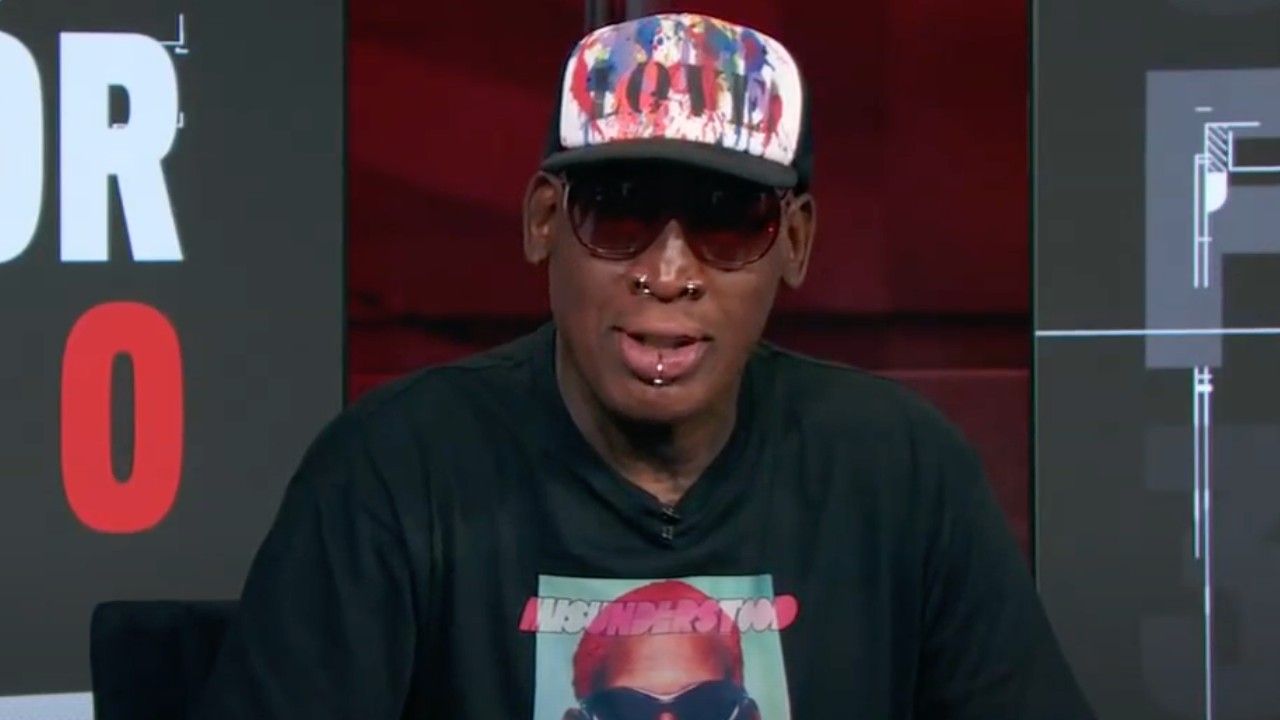 NBA Legend Dennis Rodman Names Michael Jordan The GOAT Over LeBron ...